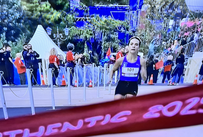 H Mατίνα Νούλα νικήτρια του ΑΜΑ στις γυναίκες | SDNA